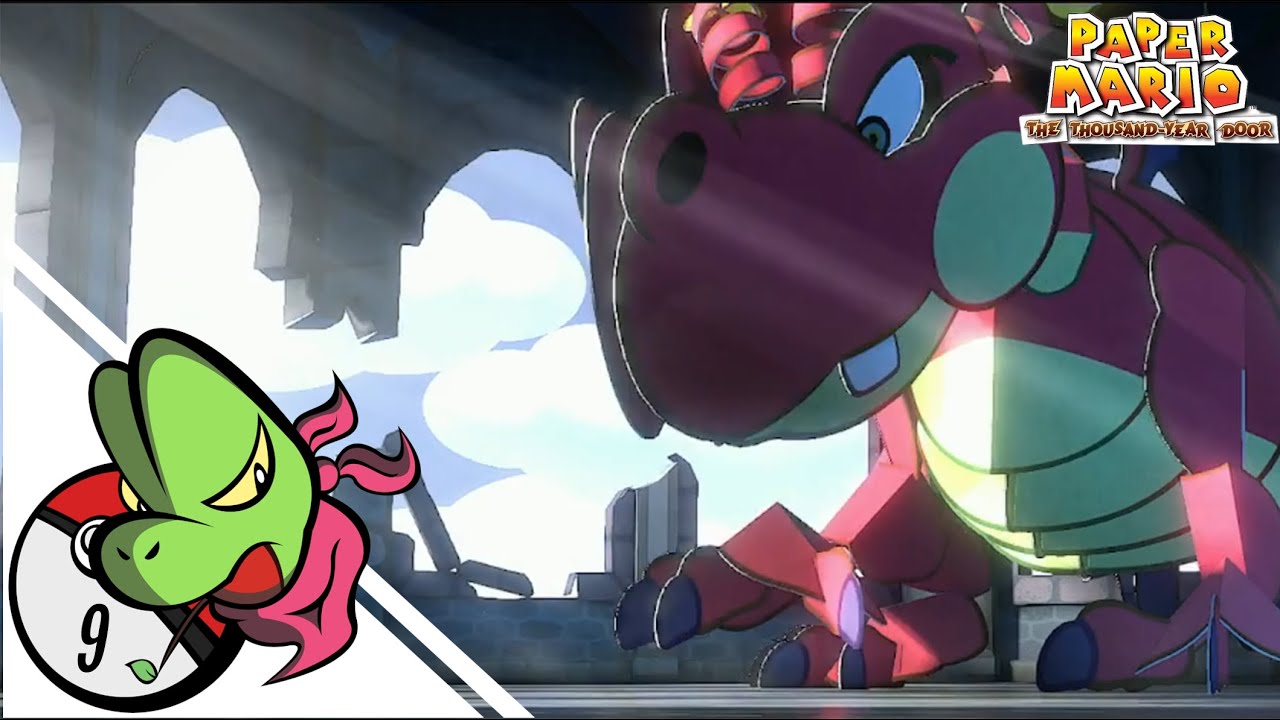 Paper Mario: The Thousand-Year Door Episode 9: Big Smelly Dragon - YouTube