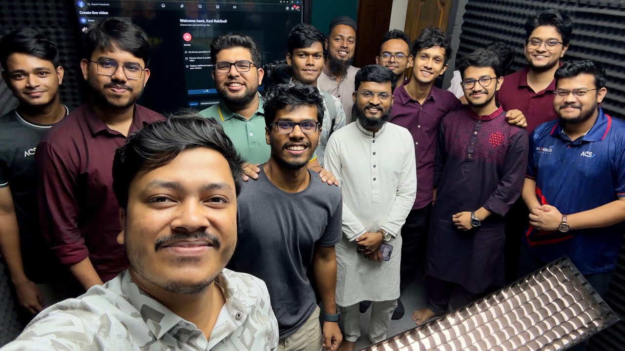 ACS FRB 25 Launching Live - YouTube