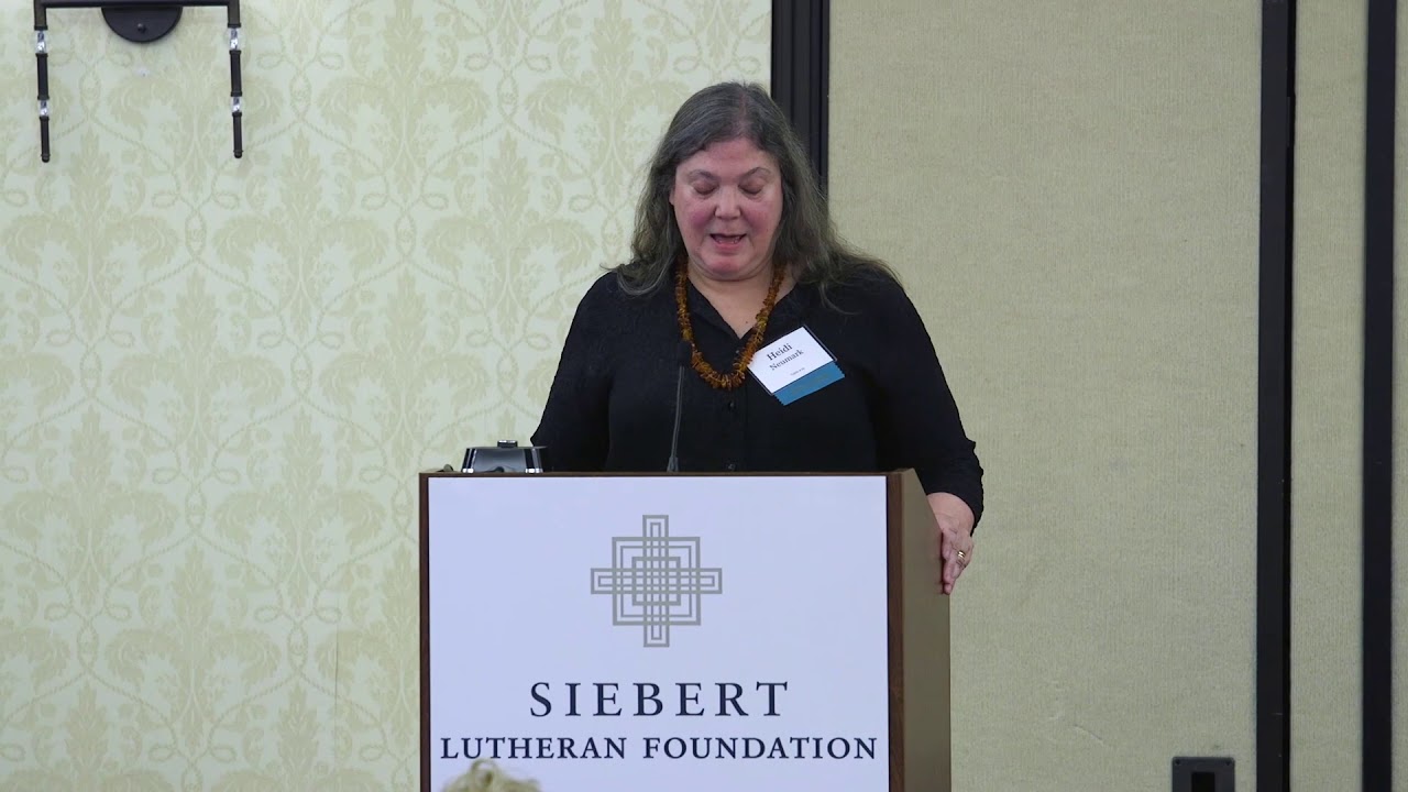 Rev. Heidi Neumark - Change or Die Conference 2019 - YouTube