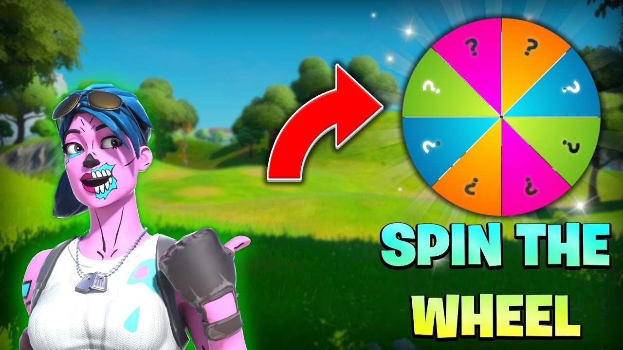 The Wheel of Fortune Challenges in Fortnite! @RGRapidFN - YouTube