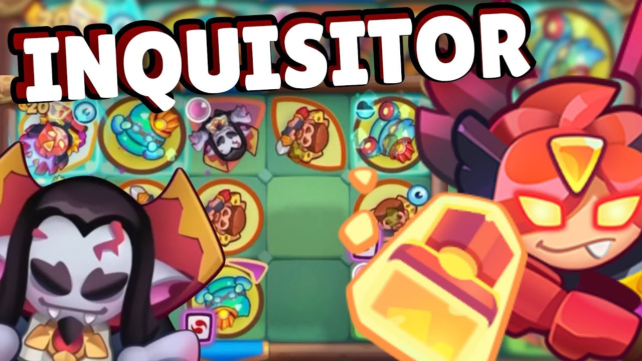 Inquisitor + Vampire vs Blade Dancer + KS | Rush Royale - YouTube