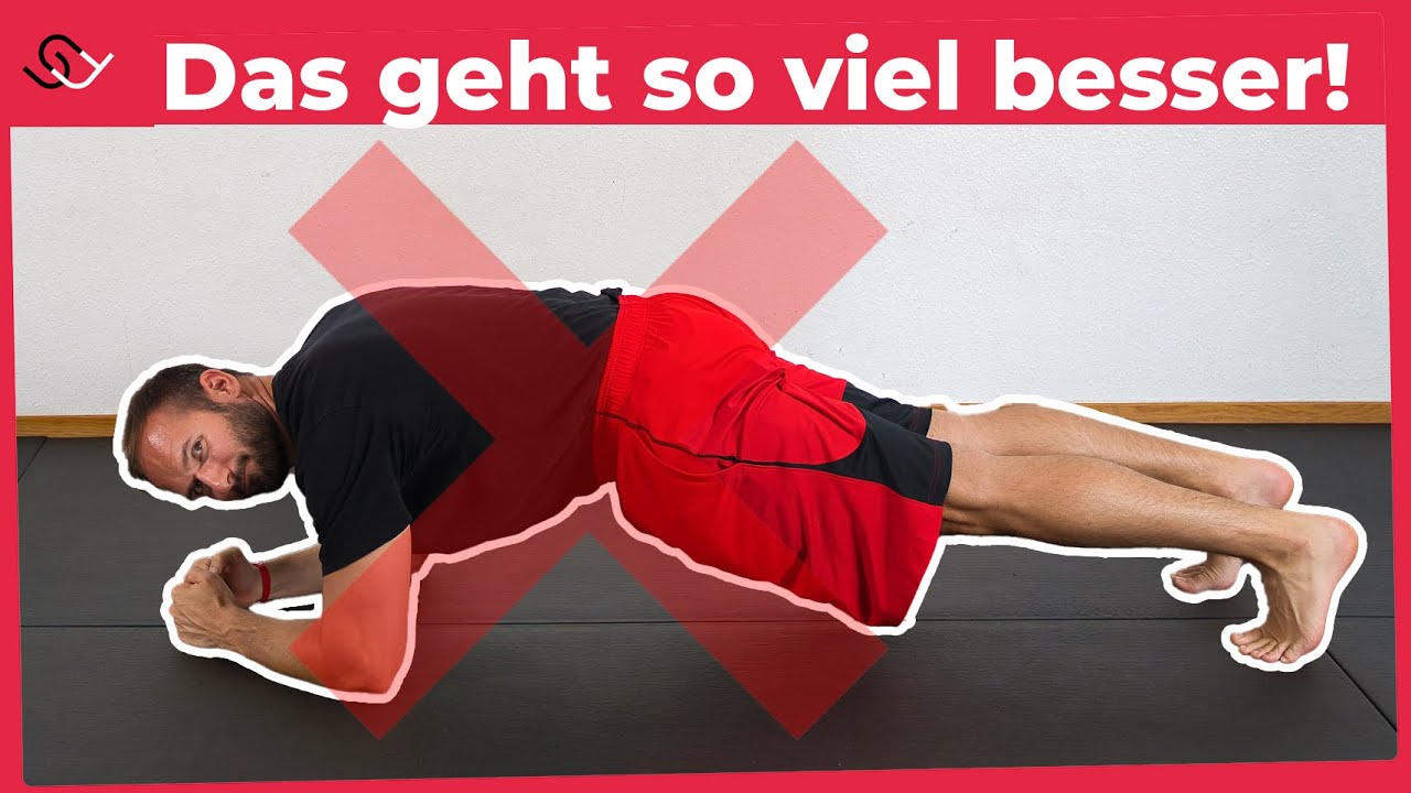 Plank 2.0 - So verdoppelst du den Effekt! - YouTube