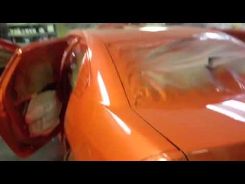 CHEVY IMPALA ( wettt orange tangelo - YouTube