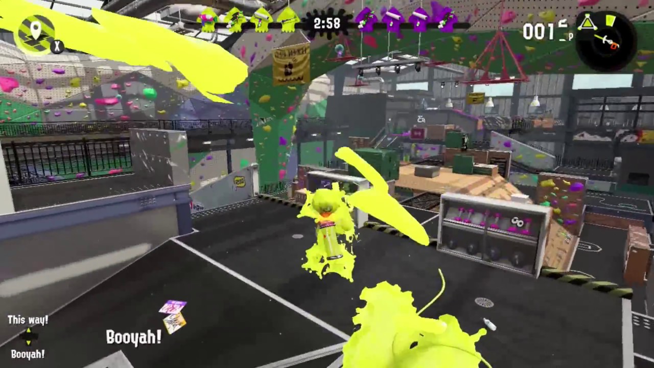 The Cutest Splatoon 2 Sound Effect - YouTube