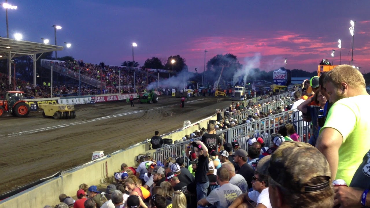 PPL Hot Rod Semi "Hillbilly Deluxe" 8/29/15 - YouTube