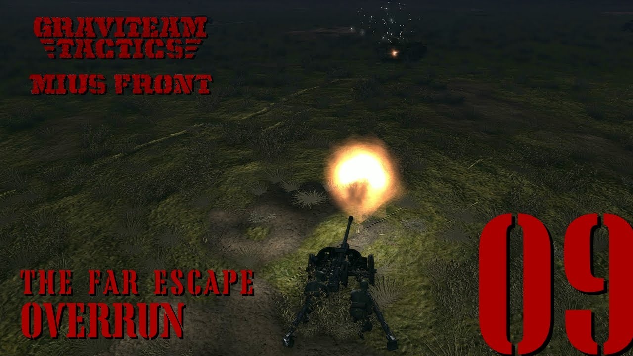 OVERRUN - The Far Escape - Turn 5 (1/3) - Graviteam Tactics Mius Front ...