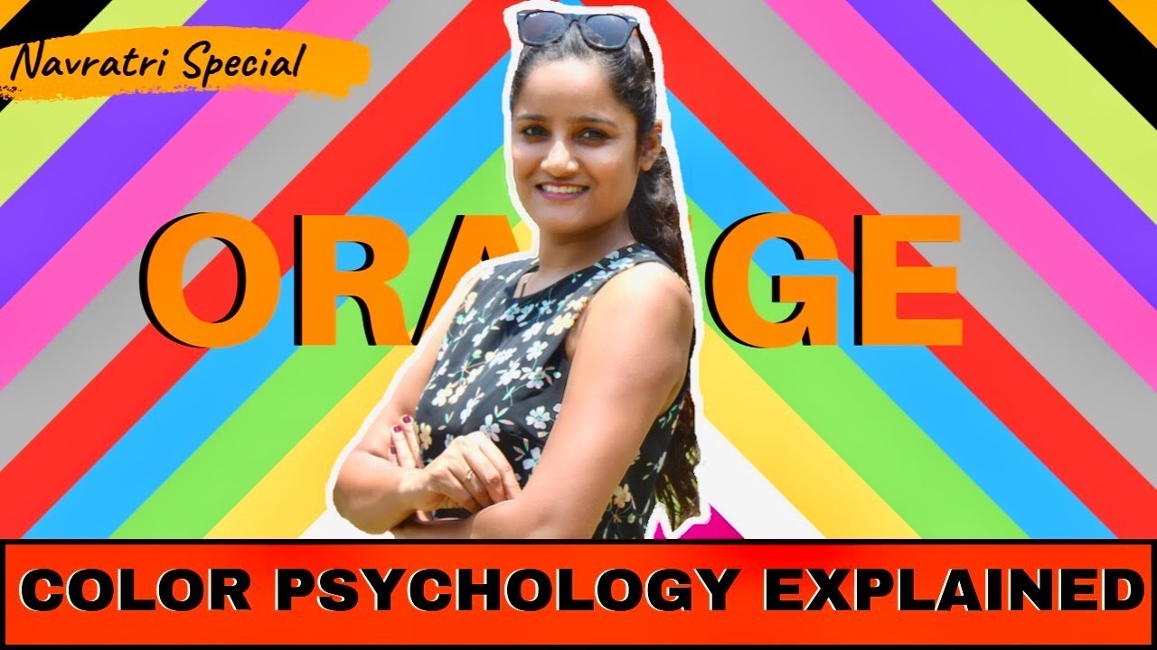 How orange color impacts you mood ? | Orange Color Psychology Explained ...