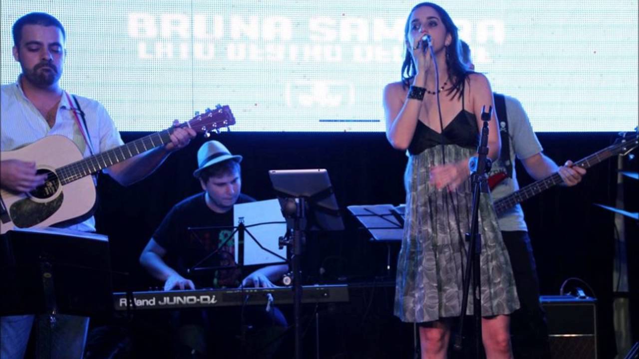 Laura Pausini- Lato destro del cuore (Cover Bruna Samora) - YouTube