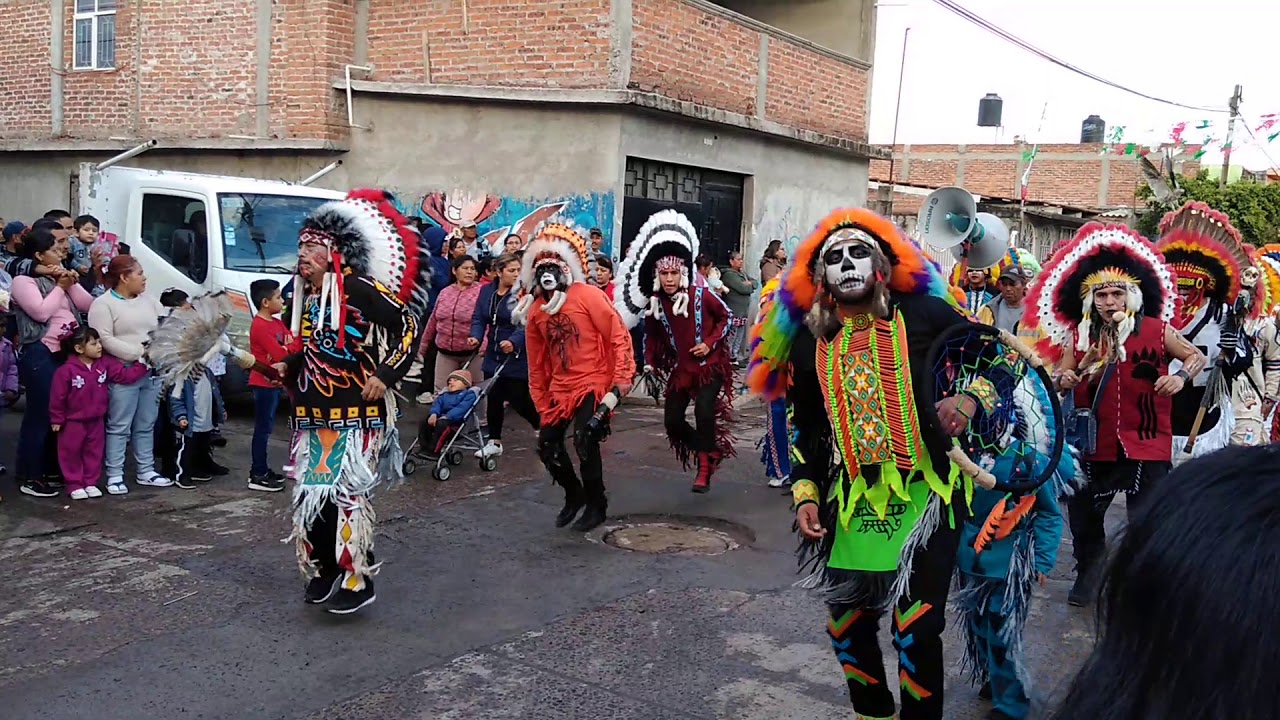 Danza de Apaches Valtierrilla 05-2020 - YouTube