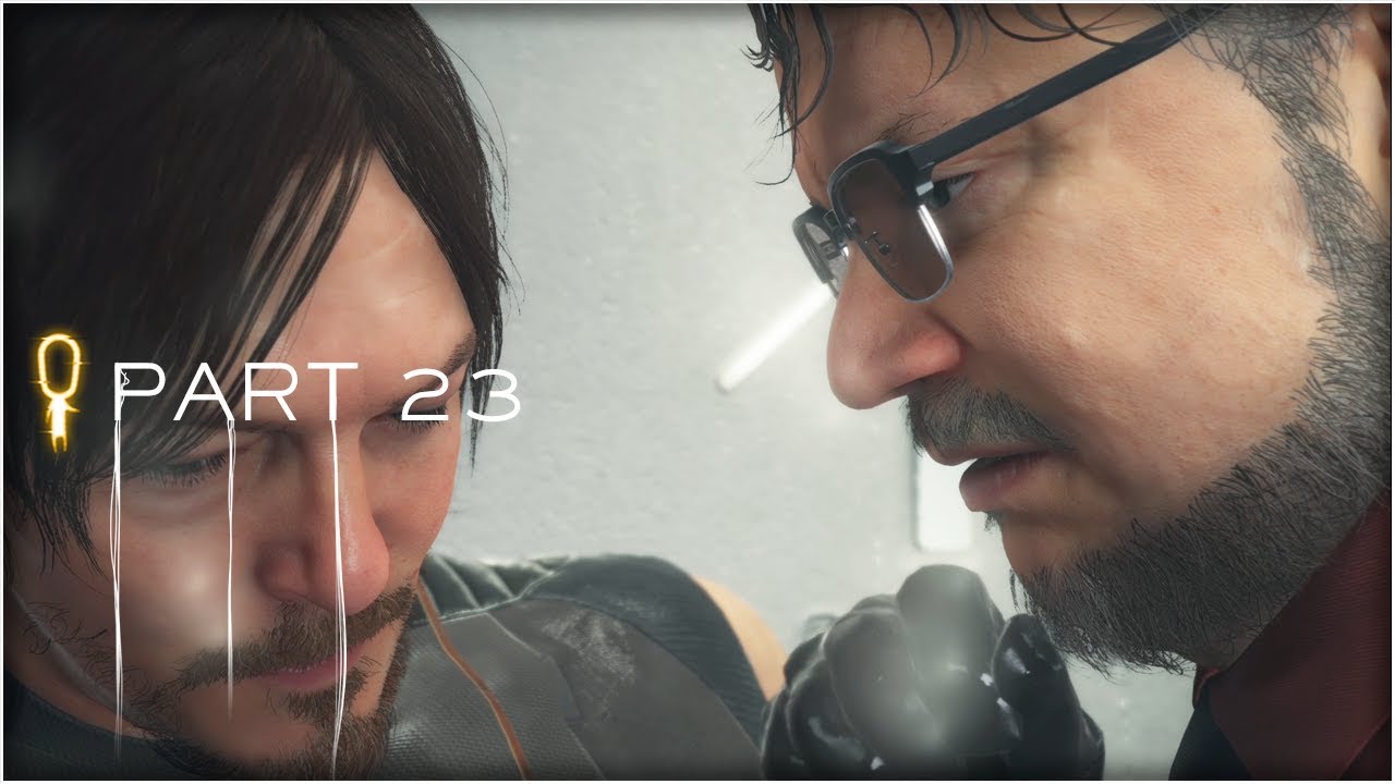 Death Stranding | Long Play | Part 23 - Deadman's In My Shower [VOD ...
