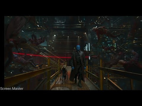 Yondu vs Ravagers // Arrow Killing | Guardians Of The Galaxy Vol. 2 [IMAX HD]