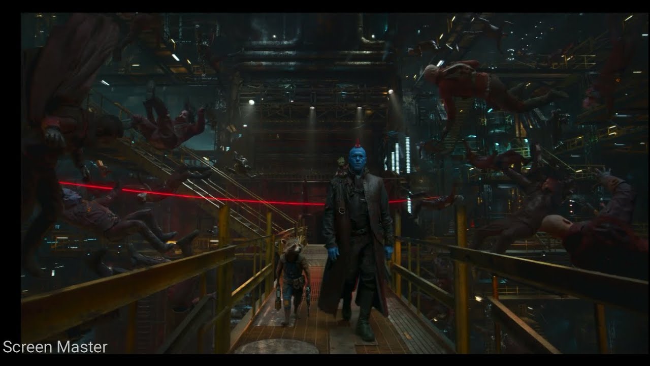 Yondu vs Ravagers // Arrow Killing | Guardians Of The Galaxy Vol. 2 ...
