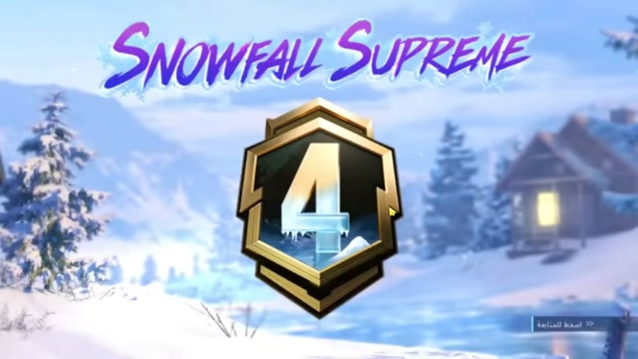Snowfall supreme A4 royal pass 1 to 100 RP Rewards #pubg #bgmi #youtube ...