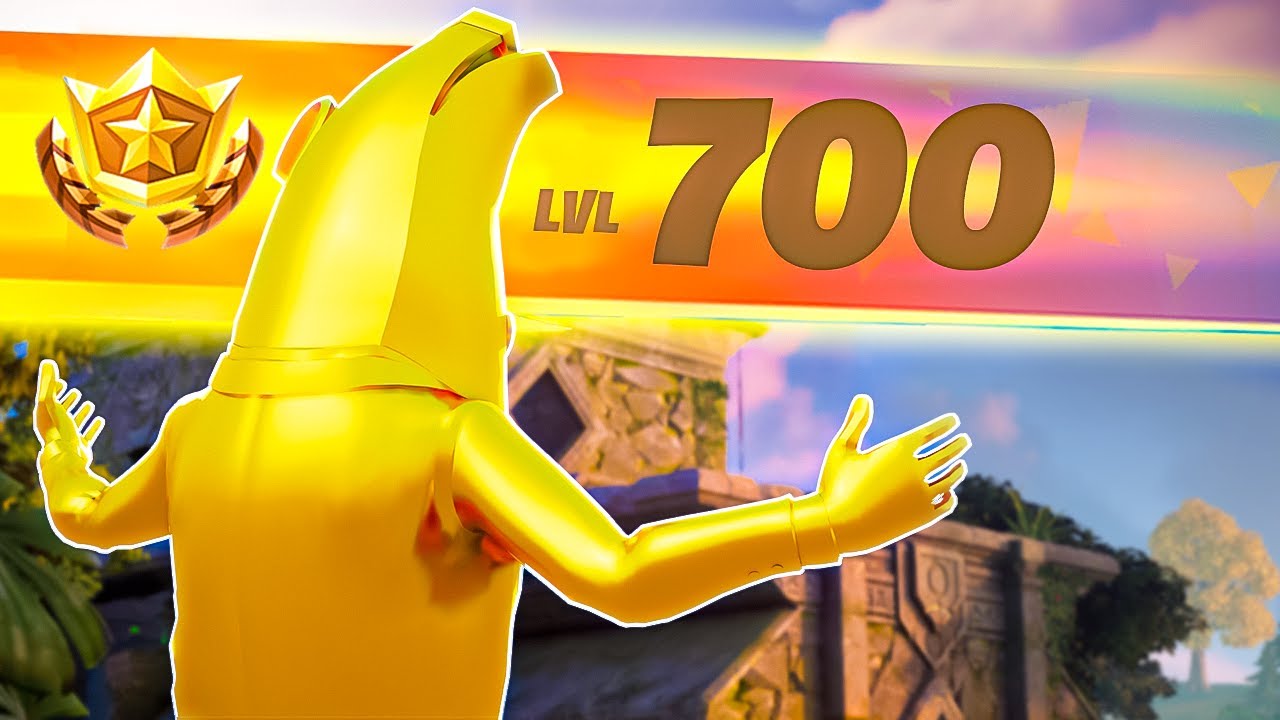 I UNLOCKED LEVEL 700! (Fortnite Battle Royale) - YouTube