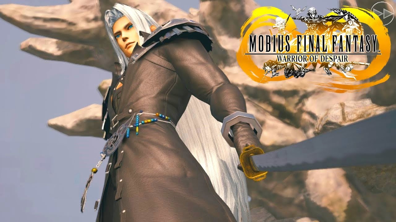 FFVII Collaboration Fatal Calling Cutscenes | Mobius Final Fantasy ...