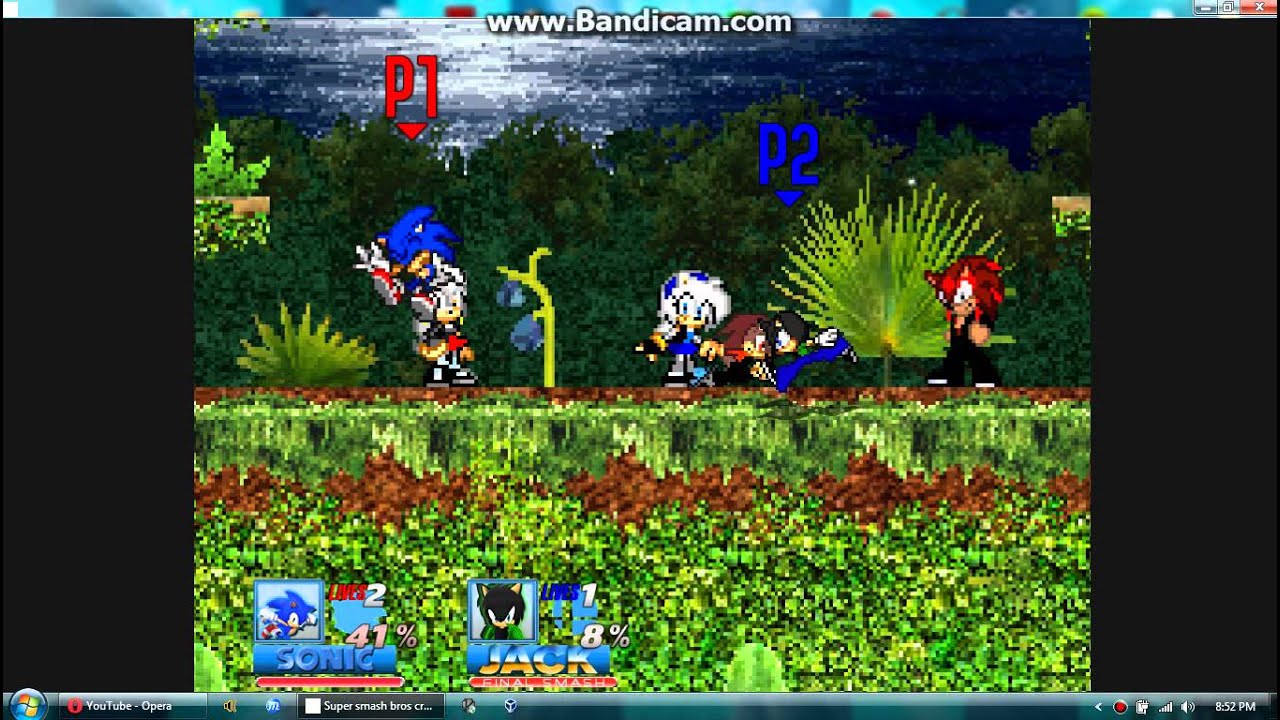 SSBCrusade Mod: Sonic Vs Jack - YouTube