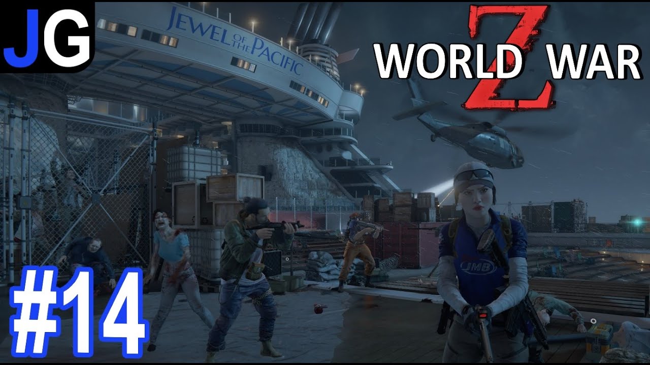 World War Z: #14 (Tokyo Cruise Control)(No commentary) - YouTube