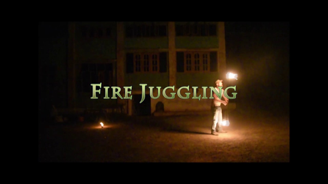 TKMI Fire Juggling Tutorials - YouTube