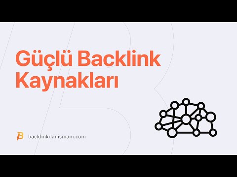 SERP'i İşgal Eden Doğal Backlink Kaynakları!