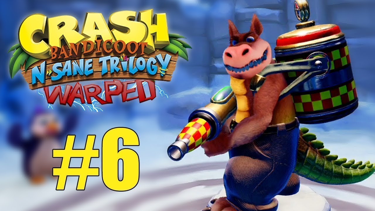 Crash Bandicoot 3: N. Sane Trilogy - Dingodile [Boss Fight] - YouTube