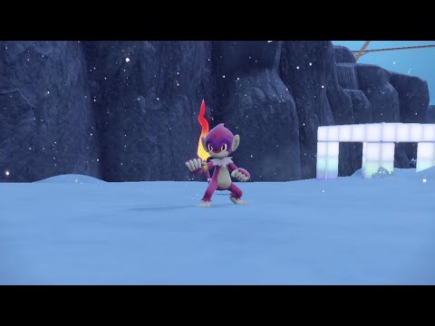 Shiny Chimchar + Shiny Monferno Evolution - Mass Outbreak | Pokemon ...