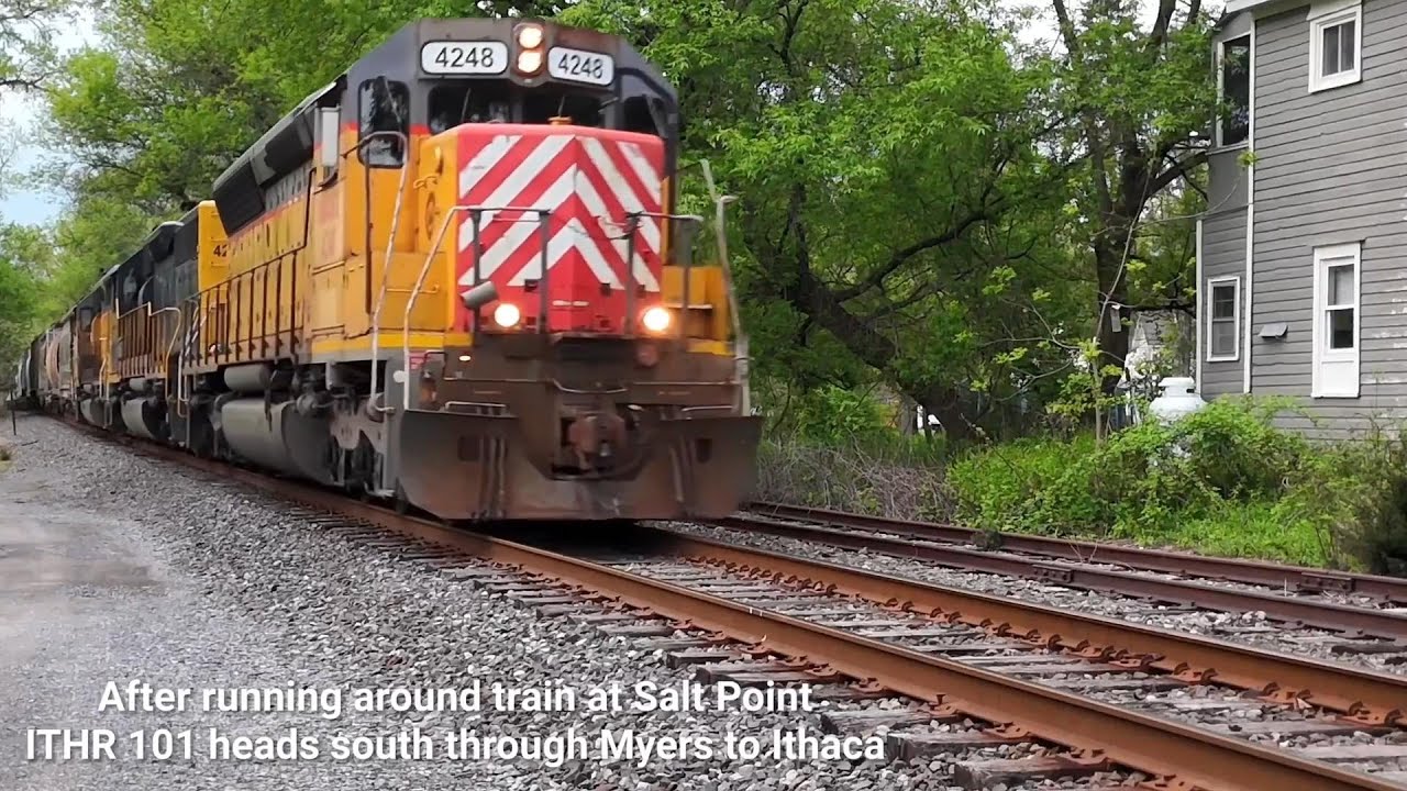 ITHACA CENTRAL RAILROAD by Joe Scaglione lll - YouTube