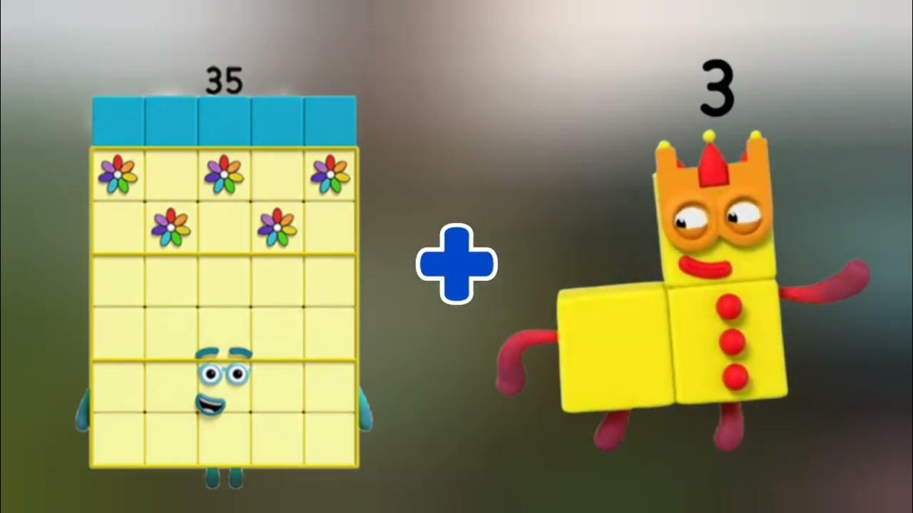 Number Block Addition / Numberblocks Math For Children Number Block to ...
