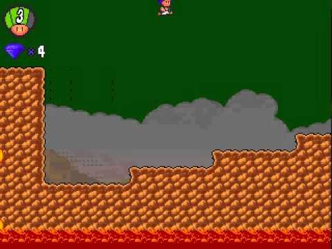 Abducted Toad - Bubble Volcano Area - YouTube