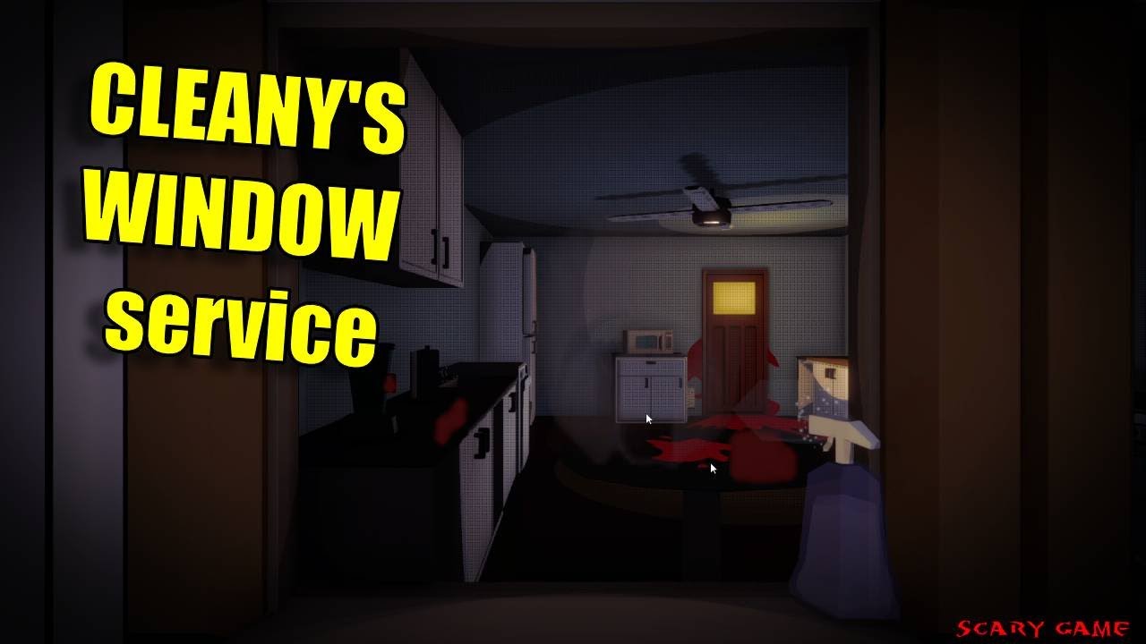 Let's Get Paid! Cleanys Window Service Horror Game | Cleaning Simulator ...