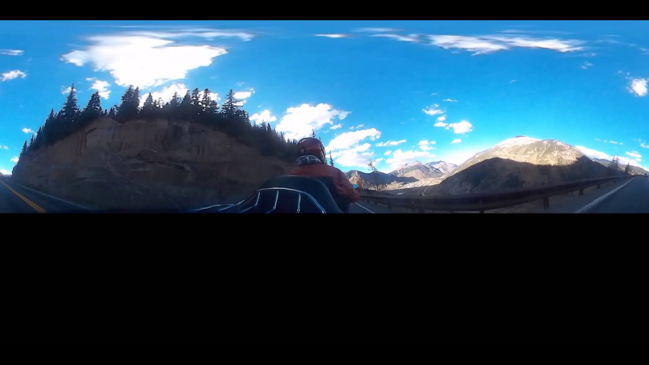 Million Dollar Highway 360 View - Part 1 - YouTube