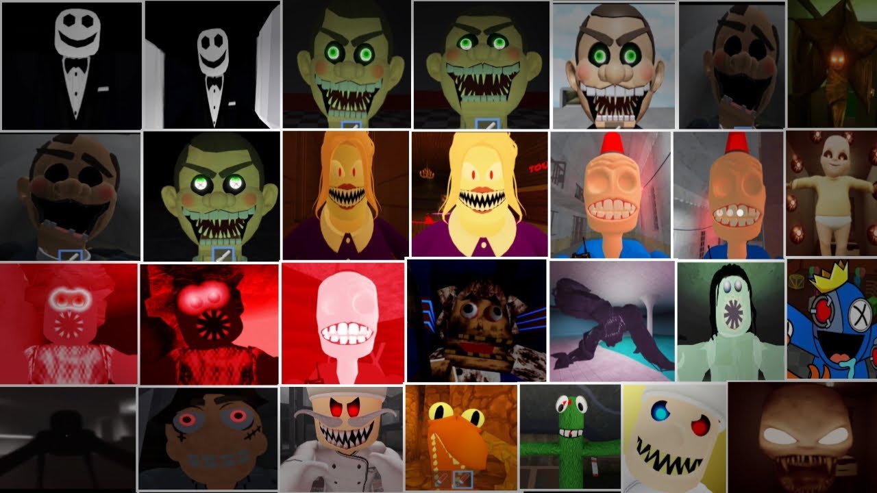 [ROBLOX] Scary Obby Grandma's House Horror Obby, Escape Bob The Dentist ...