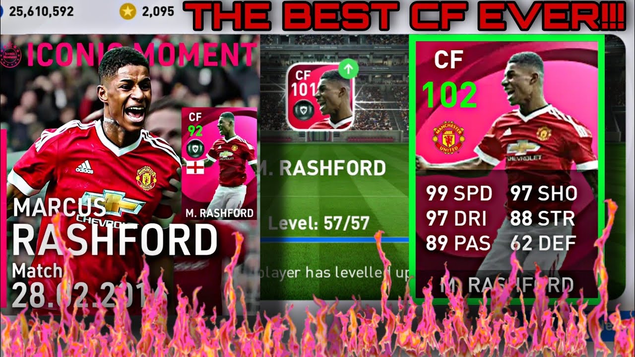 MARCUS RASHFORD 1️⃣0️⃣2️⃣ IN DA HOUSE GUYS!!!😱🤯😍🔥🔥🔥💯💯💯THE BEST CF EVER ...