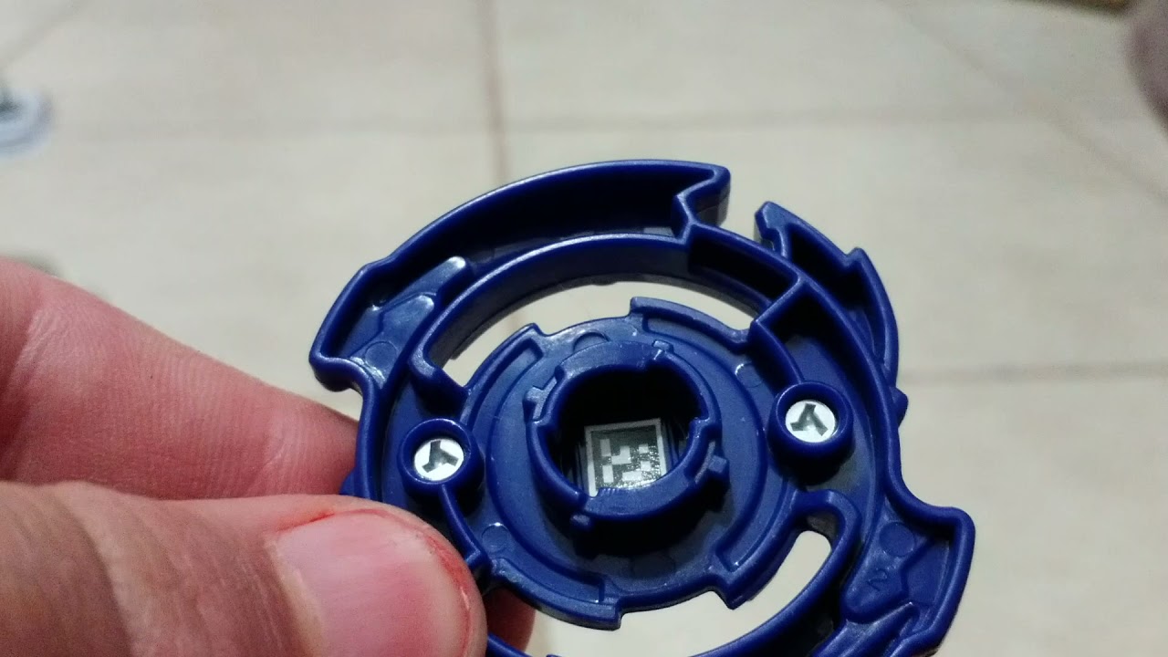 Beyblade Burst plastic gen Remake QR CODES Blade Breakers - YouTube