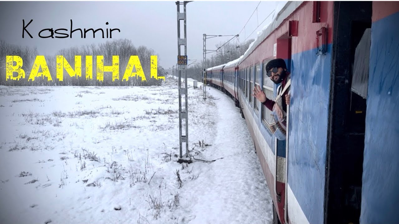 Kashmir : BaniHal Heavy snowfall | Kashmir In winter | -8C 🌨️ ...