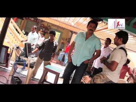 Mahesh Babu, Venkatesh and Anajali Scenes - Making of SVSC
