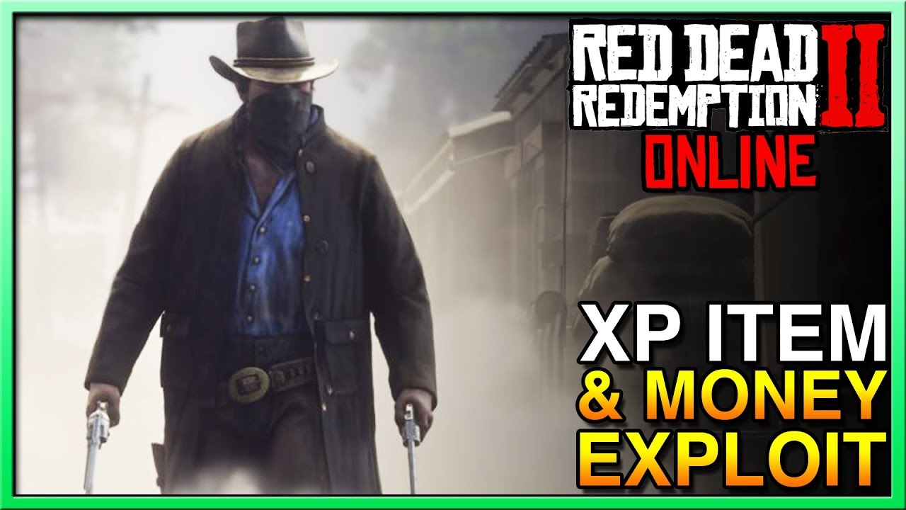 Red Dead Redemption 2 Online - BEST Red Dead Online Exploit - FREE Item ...