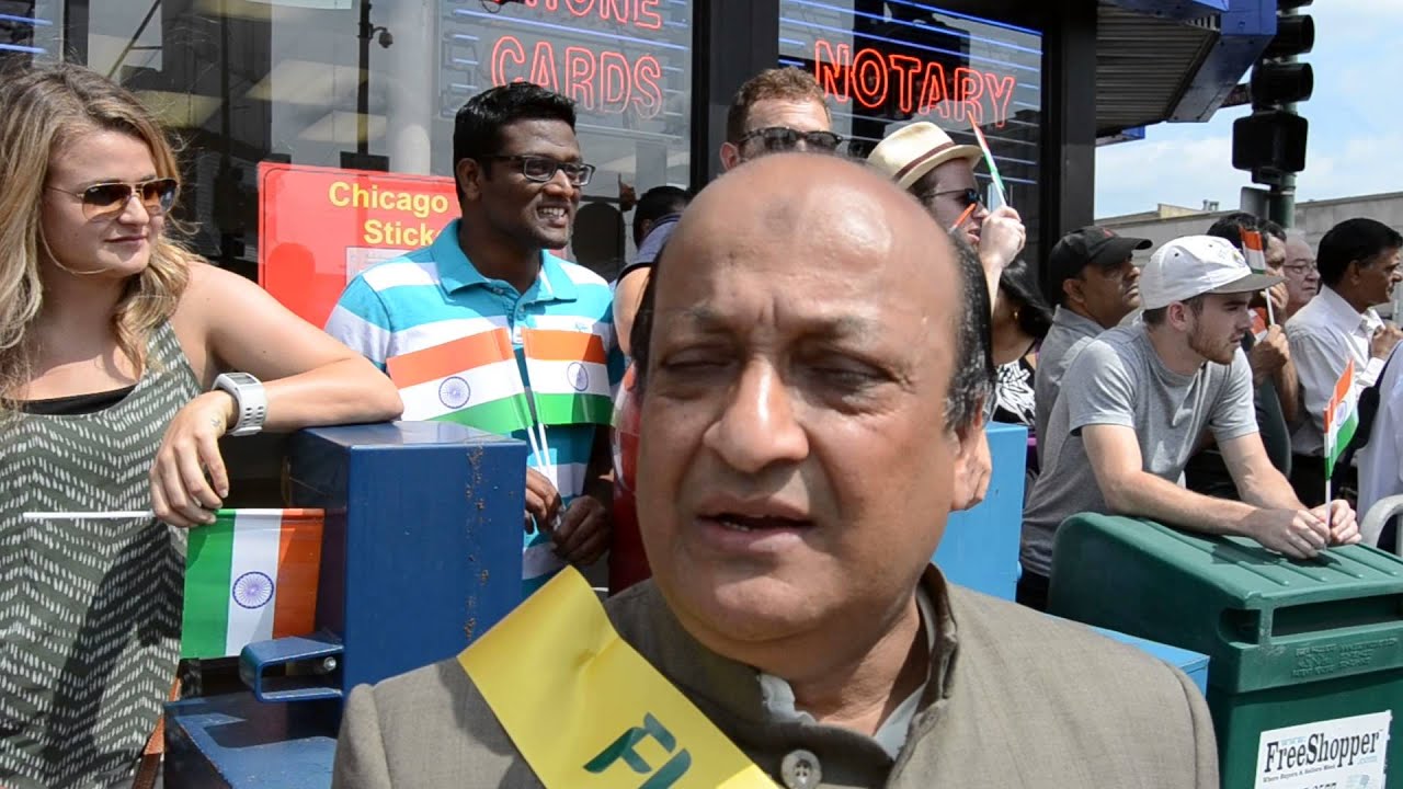 Iftekhar Shareef message for India Independence Day - YouTube