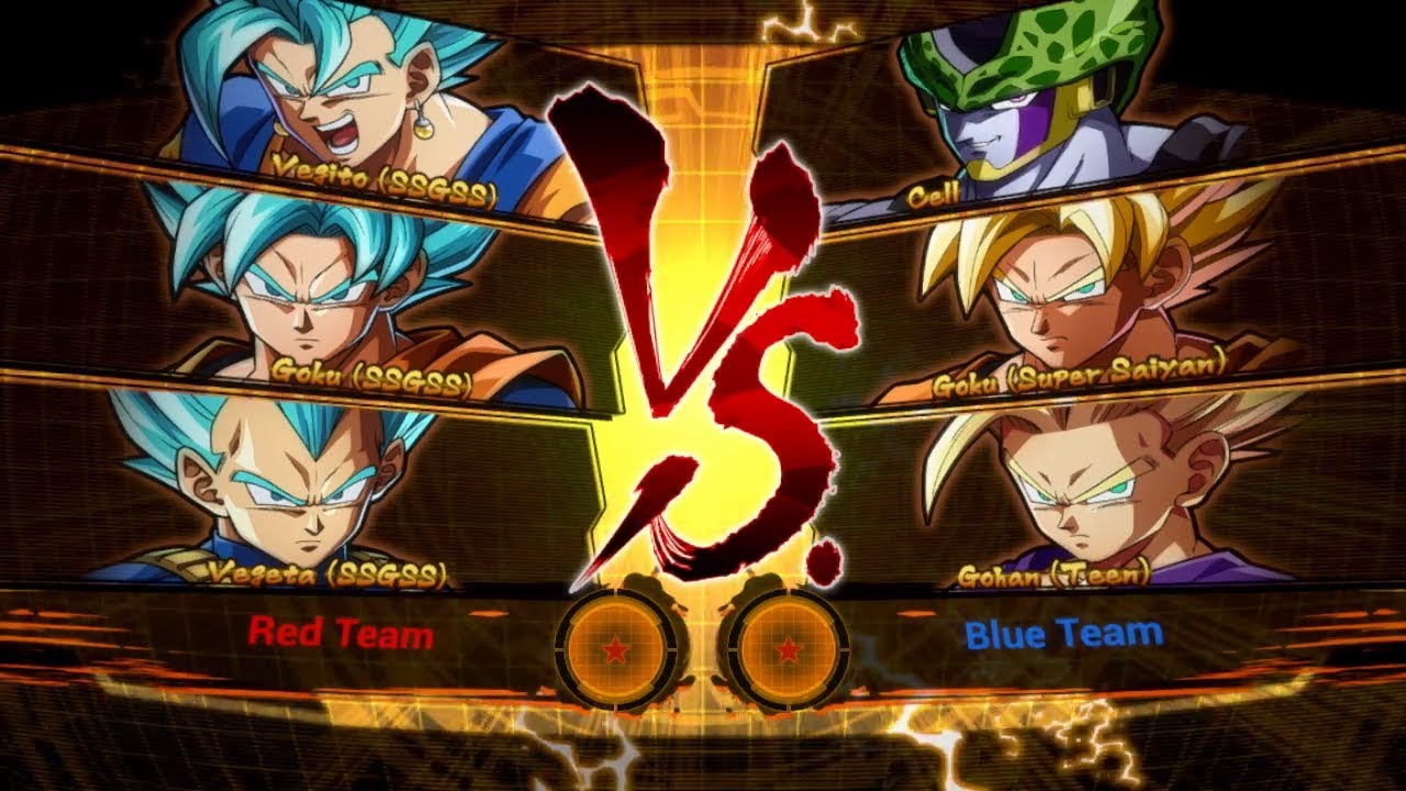 Dragon Ball Super Vegito SSGSS vs Cell - YouTube