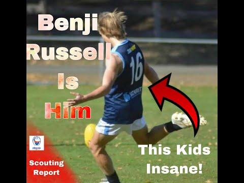 Benji Russell The Next Patrick Cripps? - YouTube