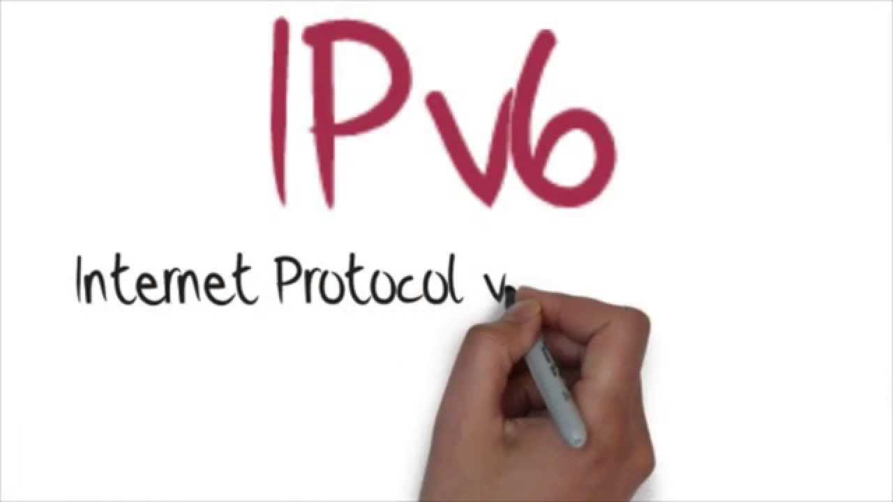 ipv6 address tutorial animation - YouTube