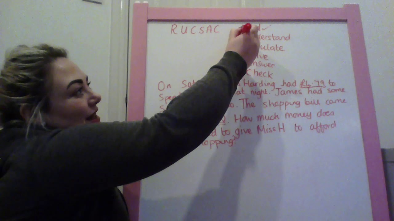 Maths rucsac video - YouTube