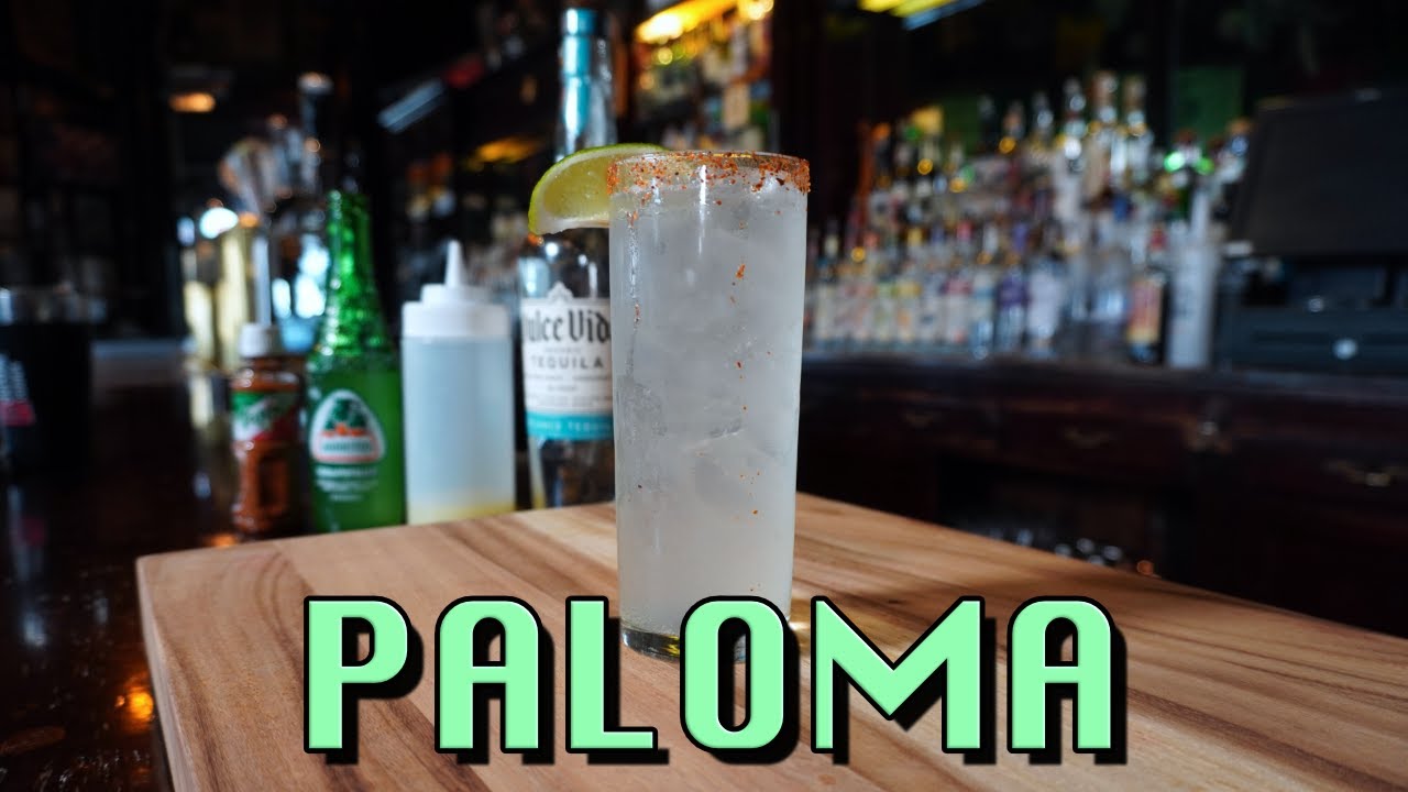 How to make a Paloma - YouTube