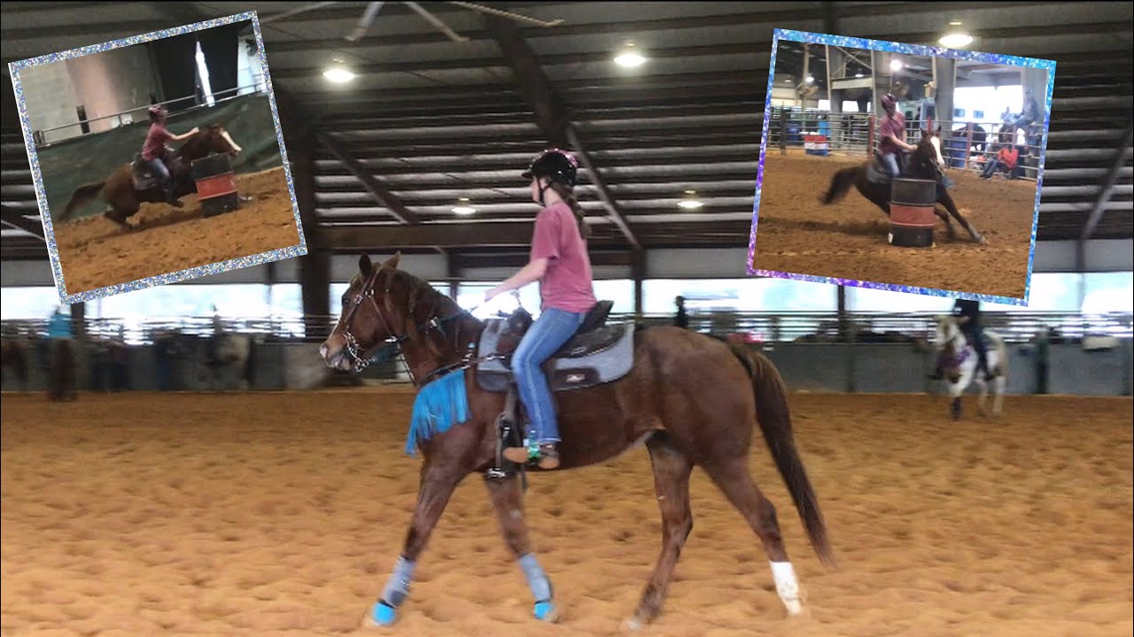 BARREL RACE | FAIL?! - YouTube