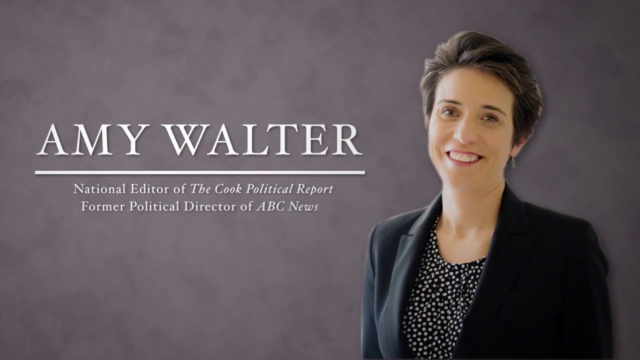 Analyst Amy Walter speaks on the 2016 Primaries and Current Election ...
