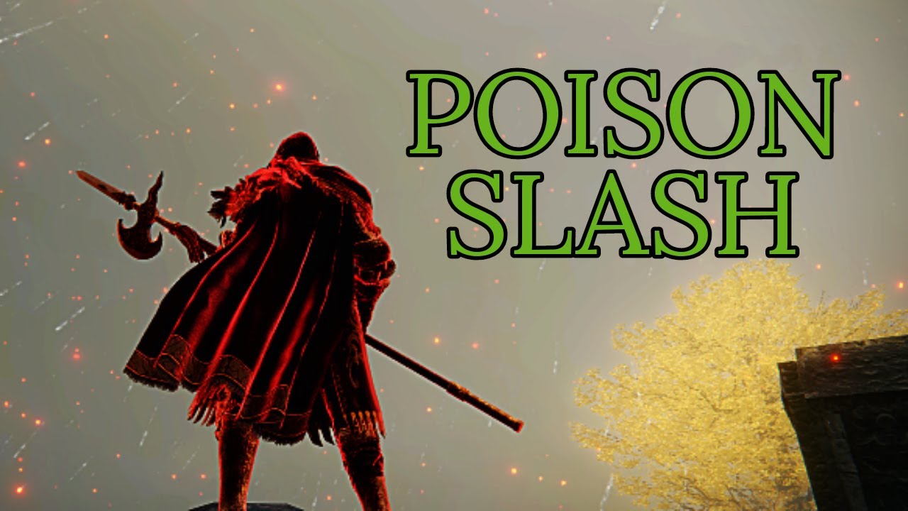 SPINNING SLASH IS TOXIC AND POISON! (Elden Ring PVP) Banished Knight ...