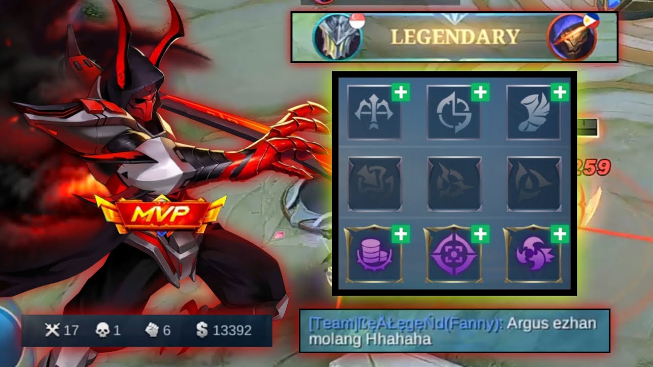 ARGUS NEW ASSASSIN EMBLEM SET | ARGUS NEW BUILD ITEM | TOP GLOBAL ARGUS ...