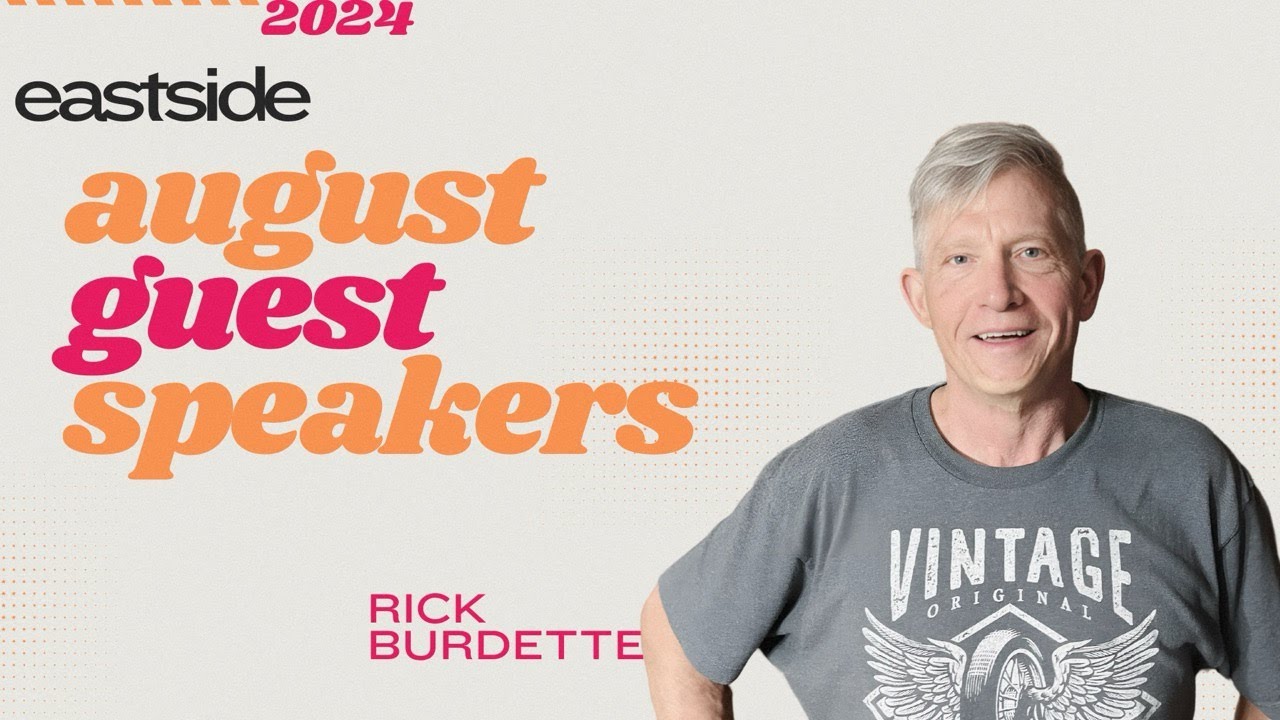 August Guest Speakers - Rick Burdette - YouTube