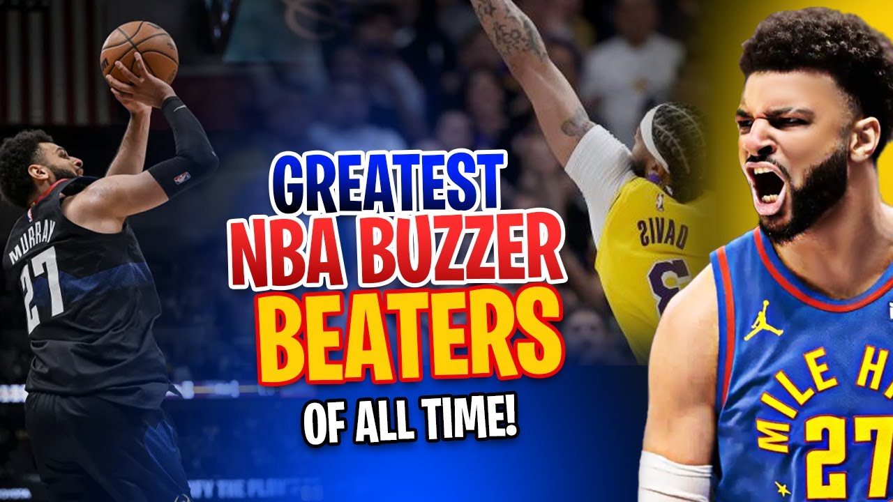 NBA's GREATEST BUZZER BEATERS - YouTube