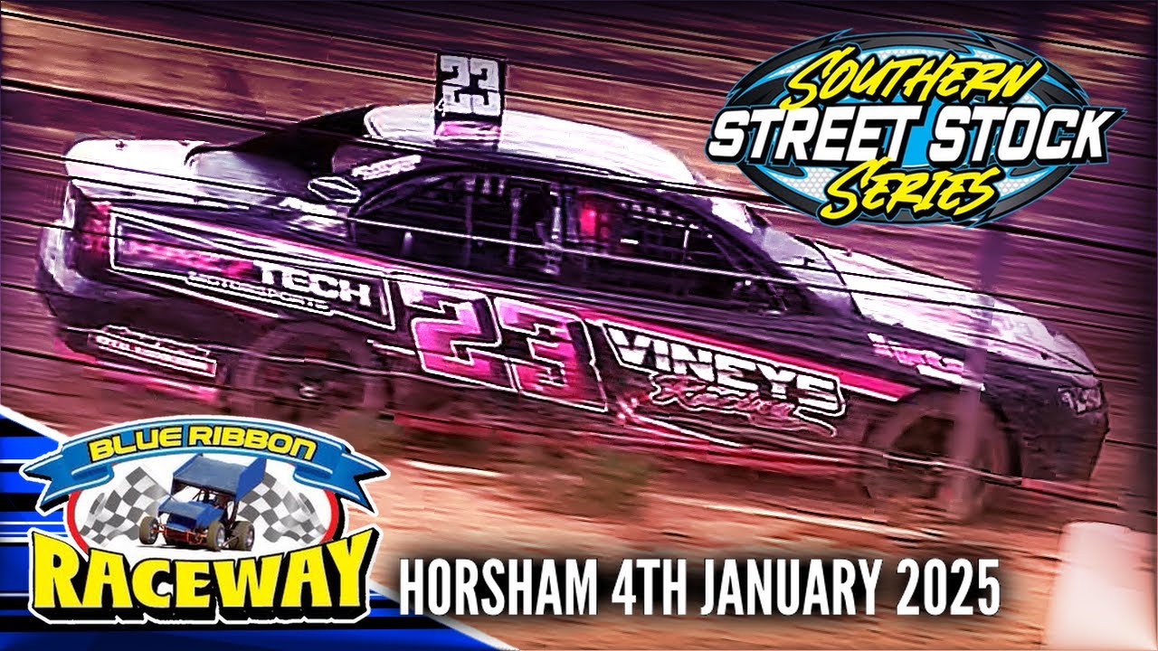 Blue Ribbon Raceway Southern Street Stock Series 4th January 2025 - YouTube