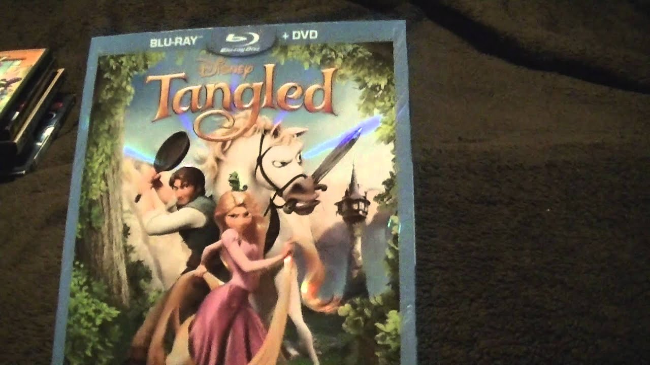 Disney Bluray DVD Collection Complete Overview 2012 Part 4 - YouTube